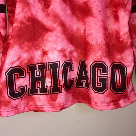NBA | Tops | Chicago Bulls Basketball Nba Tie Tye Long Sleeve | Poshmark